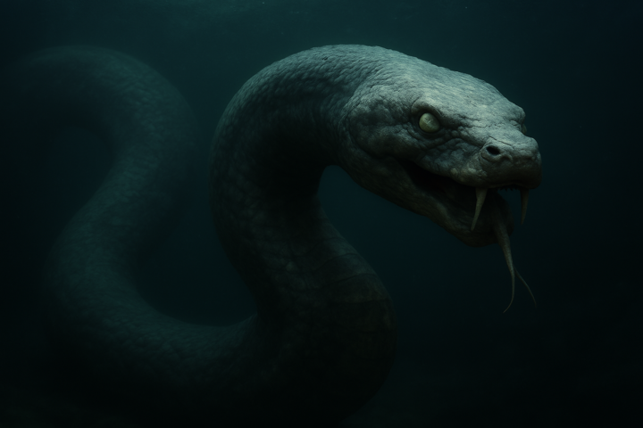 SCP-3000 - Anantashesha - Fundação SCP Brasil