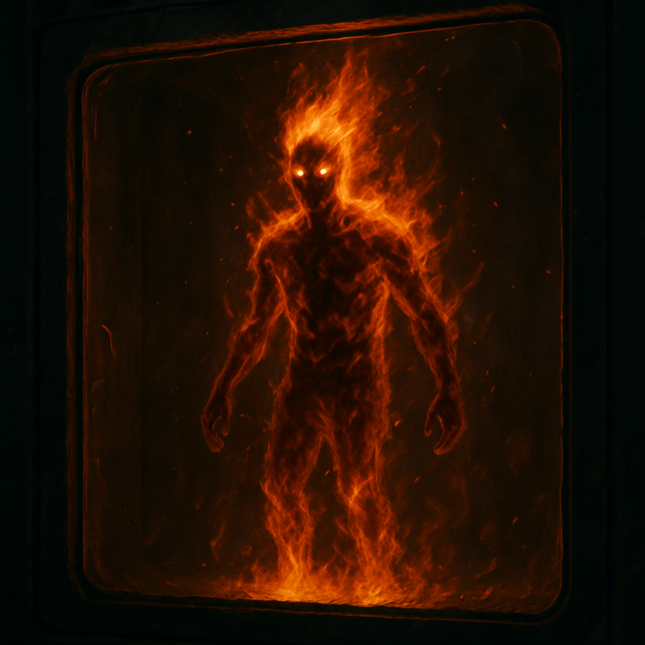SCP-457 – O Homem de Fogo! - Fundação SCP Brasil
