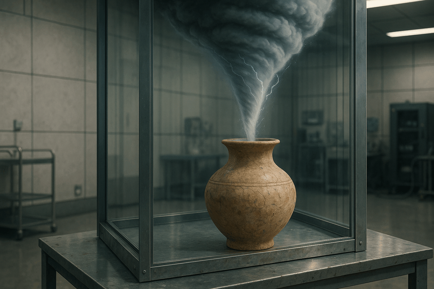 SCP-1149 - Vaso do Tempo Anômalo - Fundação SCP Brasil