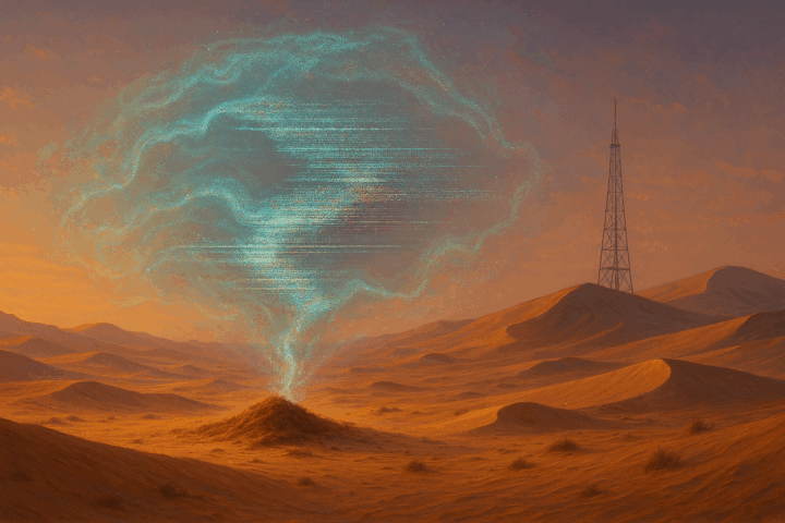 SCP-777 - A Terra de Areia Viva - Fundação SCP Brasil